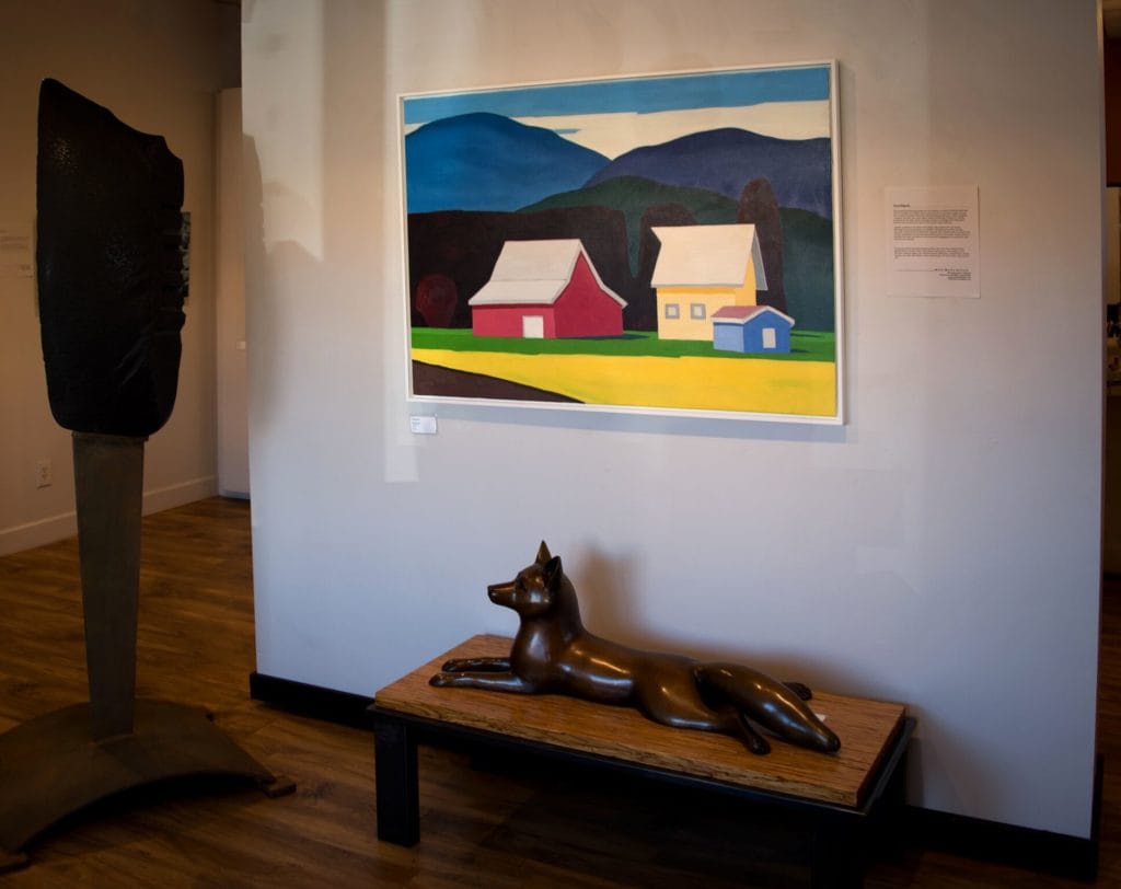 David Ridgway at WaterWorks Gallery, Friday Harbor, Washington ...