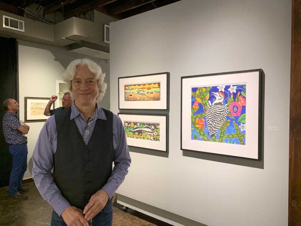 Billy Hassell "Texas Wild" at Davis Gallery in Austin Texas ...