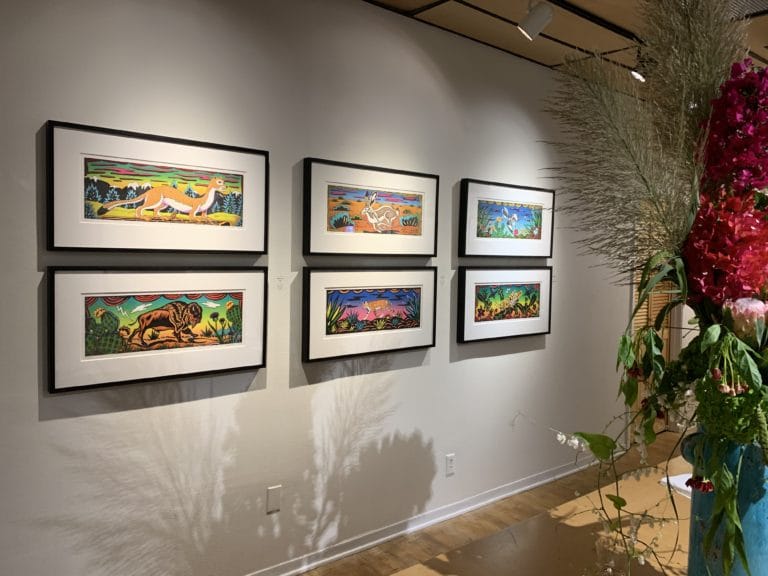 Billy Hassell "Texas Wild" at Davis Gallery in Austin Texas ...